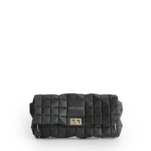 MONADE Pouch Bag Matte _ - Black