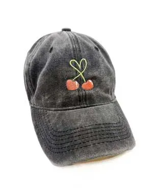 ALOFT Cherry Cap - Black
