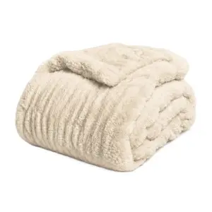 SEA TO ME BLANKETS L.a. Escapade Champagne - White