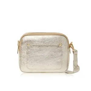 BETSY & FLOSS Sienna Crossbody Bag - Gold