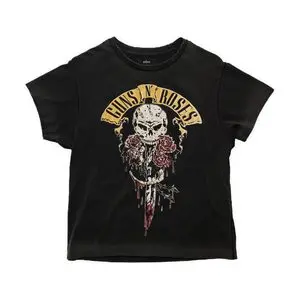 OTHER UK Guns N' Roses Here Today Gone To Hell 1987 Vintage T-shirt - Black
