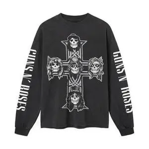 OTHER UK Guns N' Roses Afd Mono Long Sleeve T-shirt
