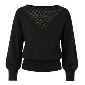 SACHA DRAKE Chloe Three Quarter Sleeve Knit Top