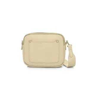 BETSY & FLOSS Sienna Crossbody Bag Cream - White