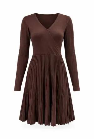 JAMES LAKELAND Wrap Knit Dress