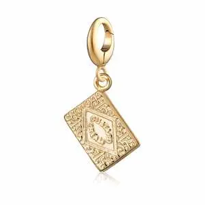 LILY CHARMED Custard Cream Biscuit Charm