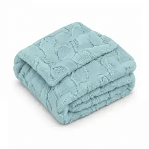 SEA TO ME BLANKETS Ojai Coastal - Blue
