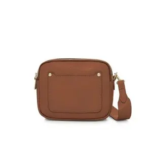 BETSY & FLOSS Sienna Crossbody Bag Tan - Brown