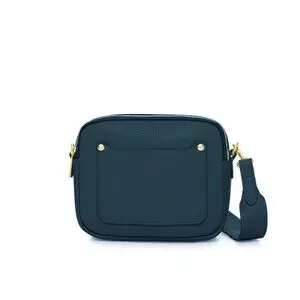 BETSY & FLOSS Sienna Crossbody Bag Dark Teal - Blue