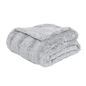 SEA TO ME BLANKETS Hollywood Silver Mist - Grey