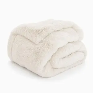 SEA TO ME BLANKETS Venice Cashmere Ivory - White