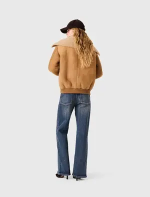 Maje Shearling Jacket