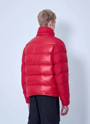 Moncler Maya Hooded Short Down Jacket