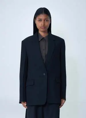 TOTEME Tailored Blazer - Black