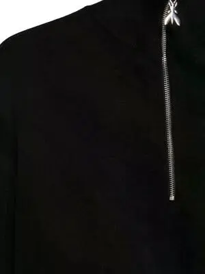 Patrizia Pepe Zip-neck Sweater