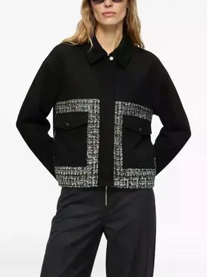 Karl Lagerfeld Bouclé-panel Jacket
