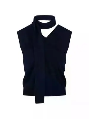 LISA YANG Ellisyn Vest - Blue