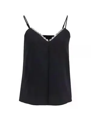 Alice + Olivia Lace-trimmed Tank Top