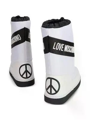 Moschino Logo-embellishment Snow Boots