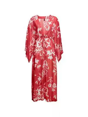Karl Lagerfeld Floral-print Kaftan