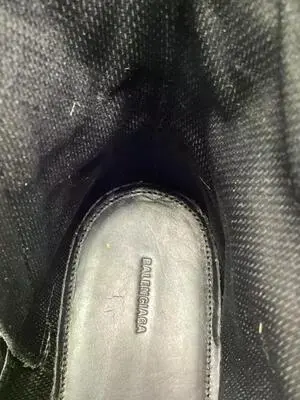Balenciaga Strike Patch Combat Boots