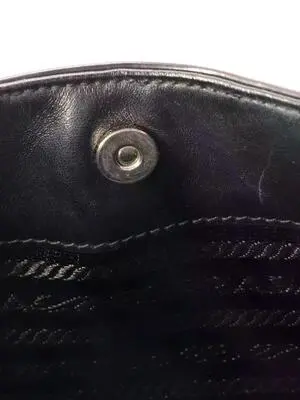 Prada Cleo Shoulder Bag Spazzolato Leather Medium Hobo Bag
