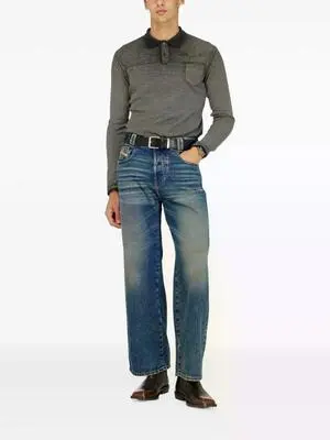 DIESEL® Relaxed Jeans High-waist 1982 D-hakou