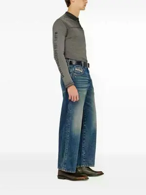 DIESEL® Relaxed Jeans High-waist 1982 D-hakou