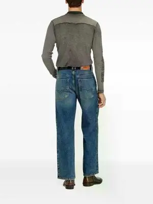 DIESEL® Relaxed Jeans High-waist 1982 D-hakou