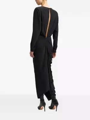 16Arlington Idina Embroidered Midi Dress