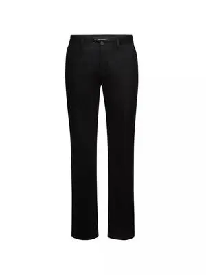 Karl Lagerfeld Slim-fit Chino Trousers - Black