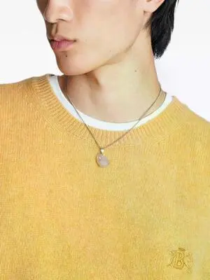 BARACUTA Embroidered-logo Sweater
