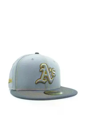 New Era 59fifty Logo-embroidered Cap