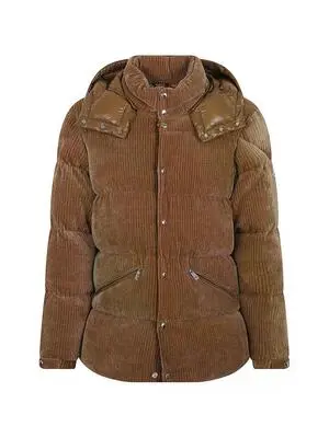 Moncler Corduroy Padded Jacket