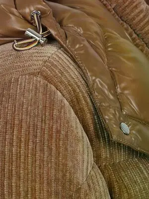 Moncler Corduroy Padded Jacket