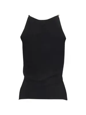 Maje Beaded Strap Tank Top