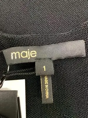 Maje Beaded Strap Tank Top
