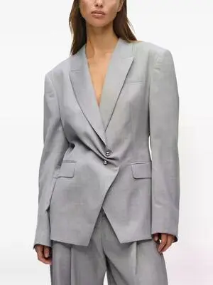 Karl Lagerfeld Pierced-detail Blazer