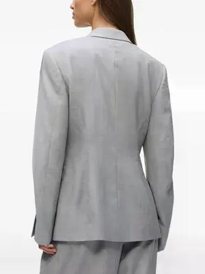 Karl Lagerfeld Pierced-detail Blazer