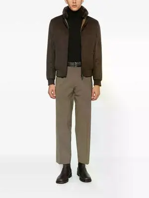 AMARANTO Tailored Trousers