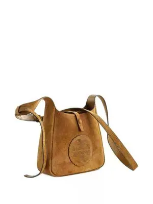 Tory Burch Perforated Logo Shoulder Bag