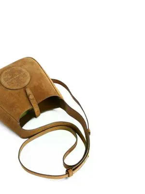 Tory Burch Perforated Logo Shoulder Bag