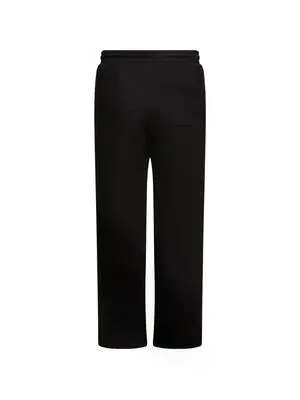 Karl Lagerfeld Logo-print Track Pants - Black