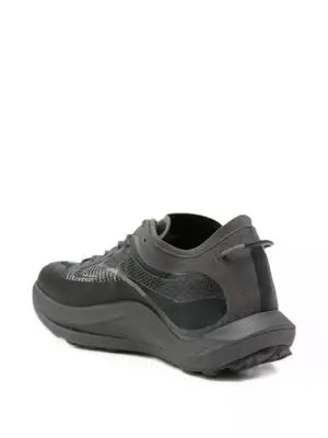 ROA Panelled Lace-up Sneakers