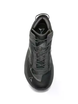 ROA Panelled Lace-up Sneakers