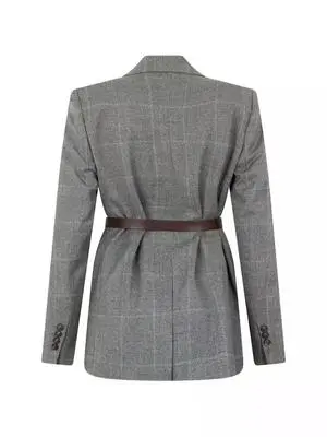Max Mara Mstquagga Wool Flannel Blazer