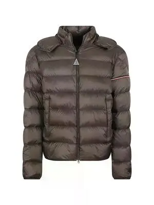 Moncler Ravenlock Hooded Short Down Jacket