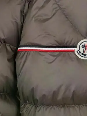 Moncler Ravenlock Hooded Short Down Jacket
