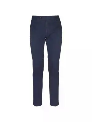 BERWICH Morello Slim-fit Trousers - Blue