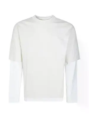 WOC Venezia Layered-effect T-shirt - Neutrals
